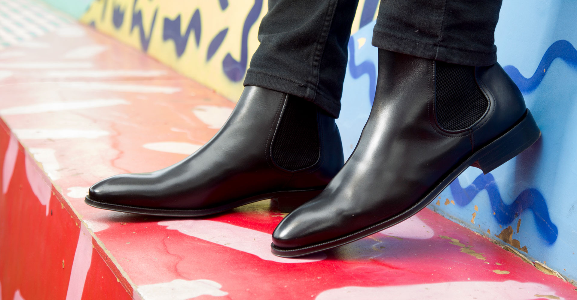 Beatnik Shoes men's boots collection: Chelsea, Chukka and Oxford Boots